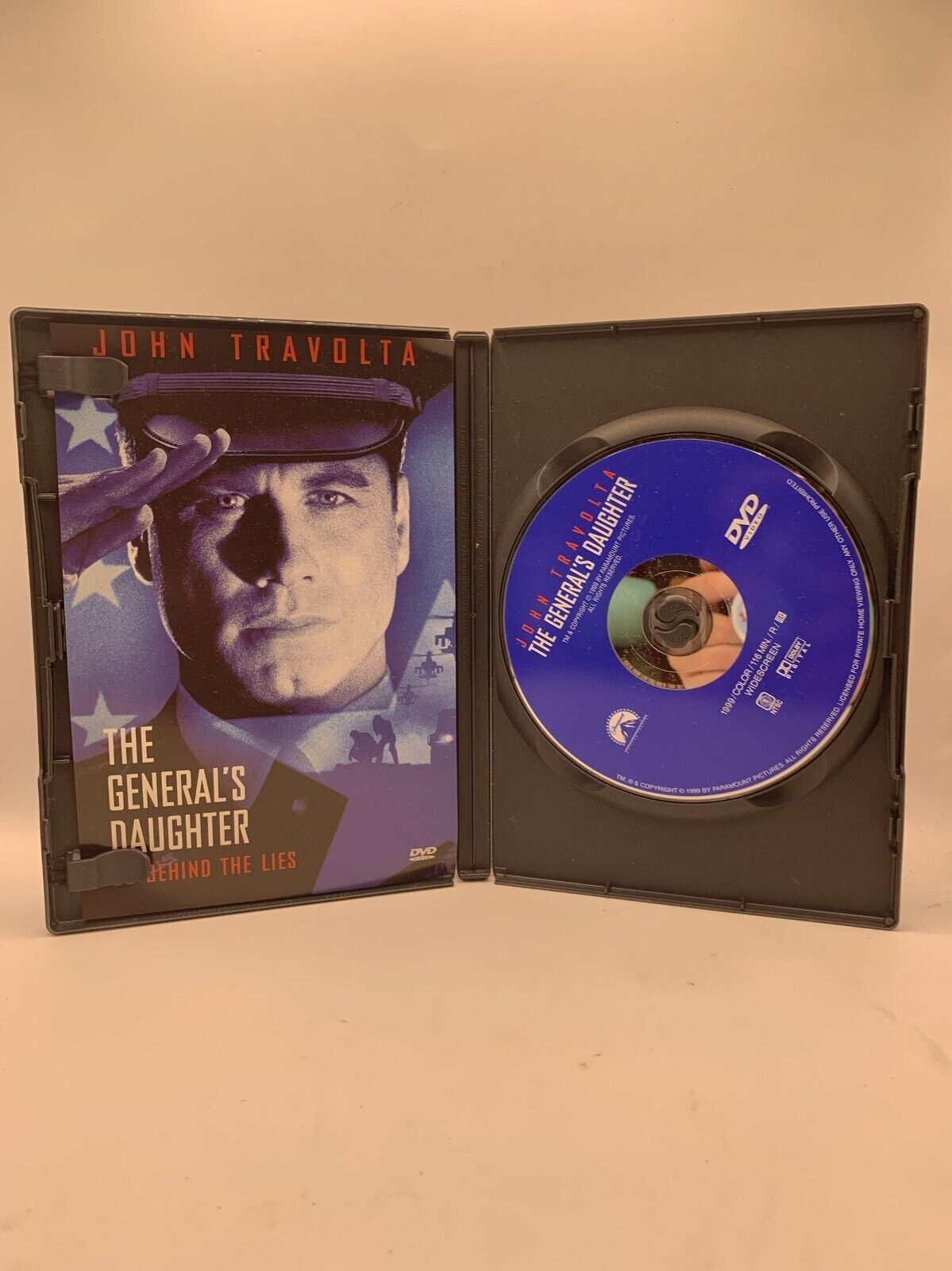 The Generals Daughter DVD Rated R Paramount Widescreen John Travolta ...