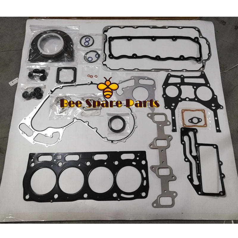 E215d Excavator Engine C4.4 Engine Complete Gasket Kit Overhaul Gasket ...