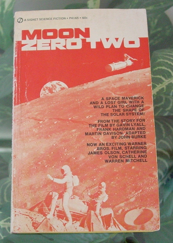 MOON ZERO TWO Warner Bros Sci Fi Movie and 10 similar items