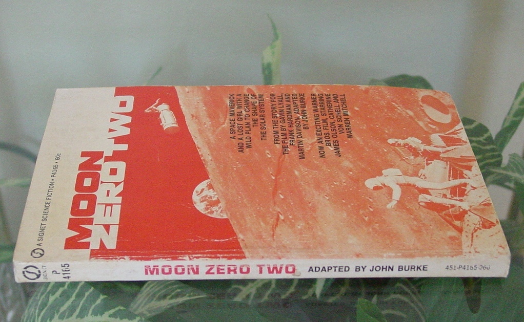 MOON ZERO TWO Warner Bros Sci Fi Movie and 10 similar items