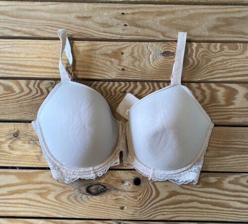 Le Mystere Women’s Underwire Lace trim Bra size 36DD Beige R1 - Bras ...