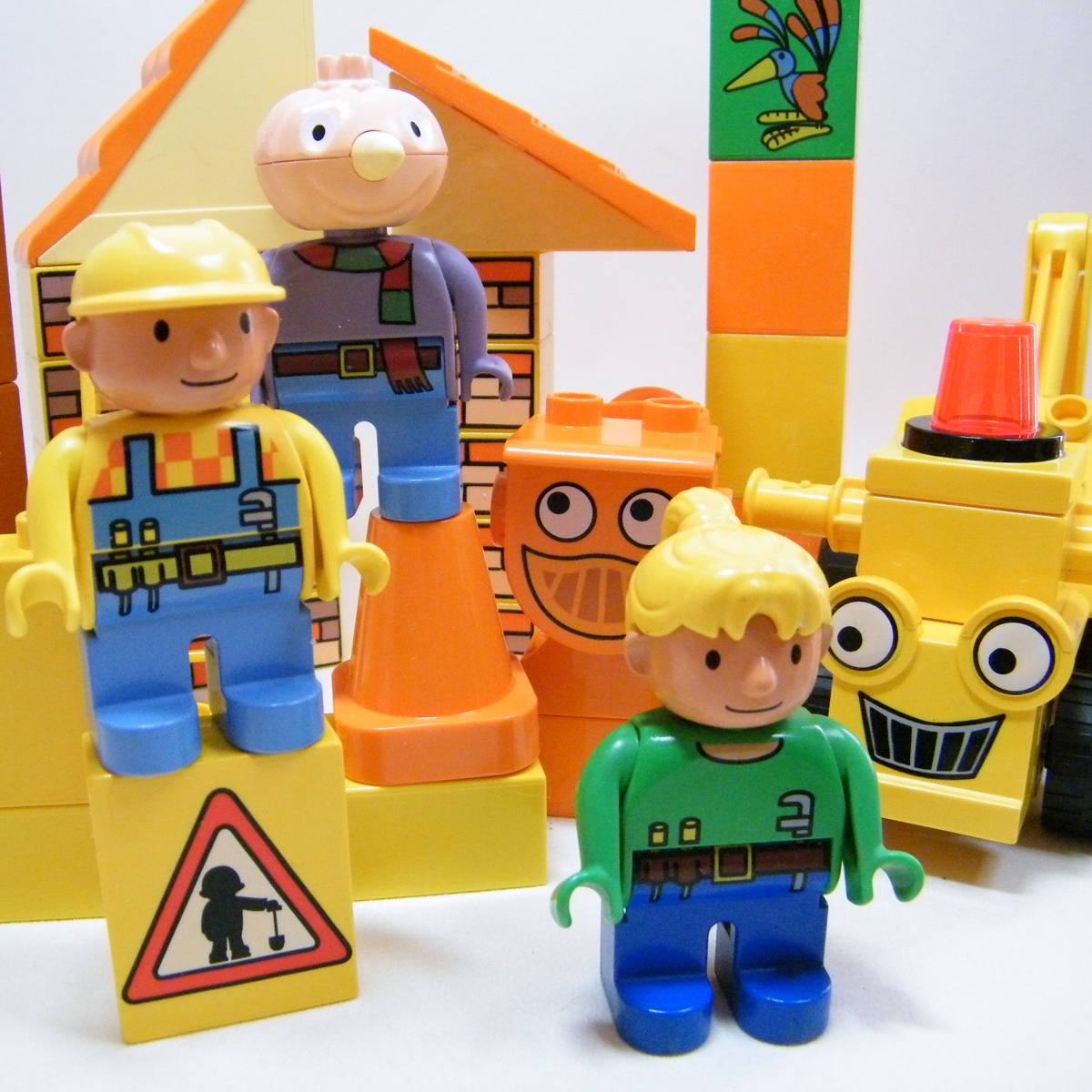 Lego Duplo BOB THE BUILDER Wendy Spud Dizzy Scoop Loose Mixed Lot ...