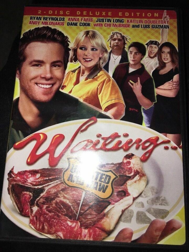 Waiting... | DVD | Deluxe Edition | 2005 | Widescreen | Ryan Reynolds ...