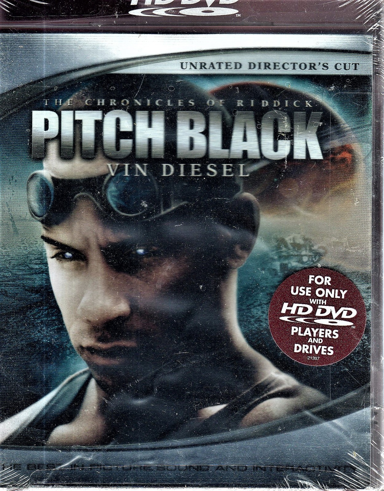 DVD - Pitch Black - HD DVD - DVDs & Blu-ray Discs