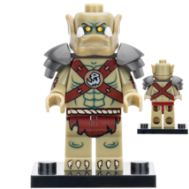7pcs World of Warcraft Stormwind Guard and Orc Soldier Minifigures Toys ...