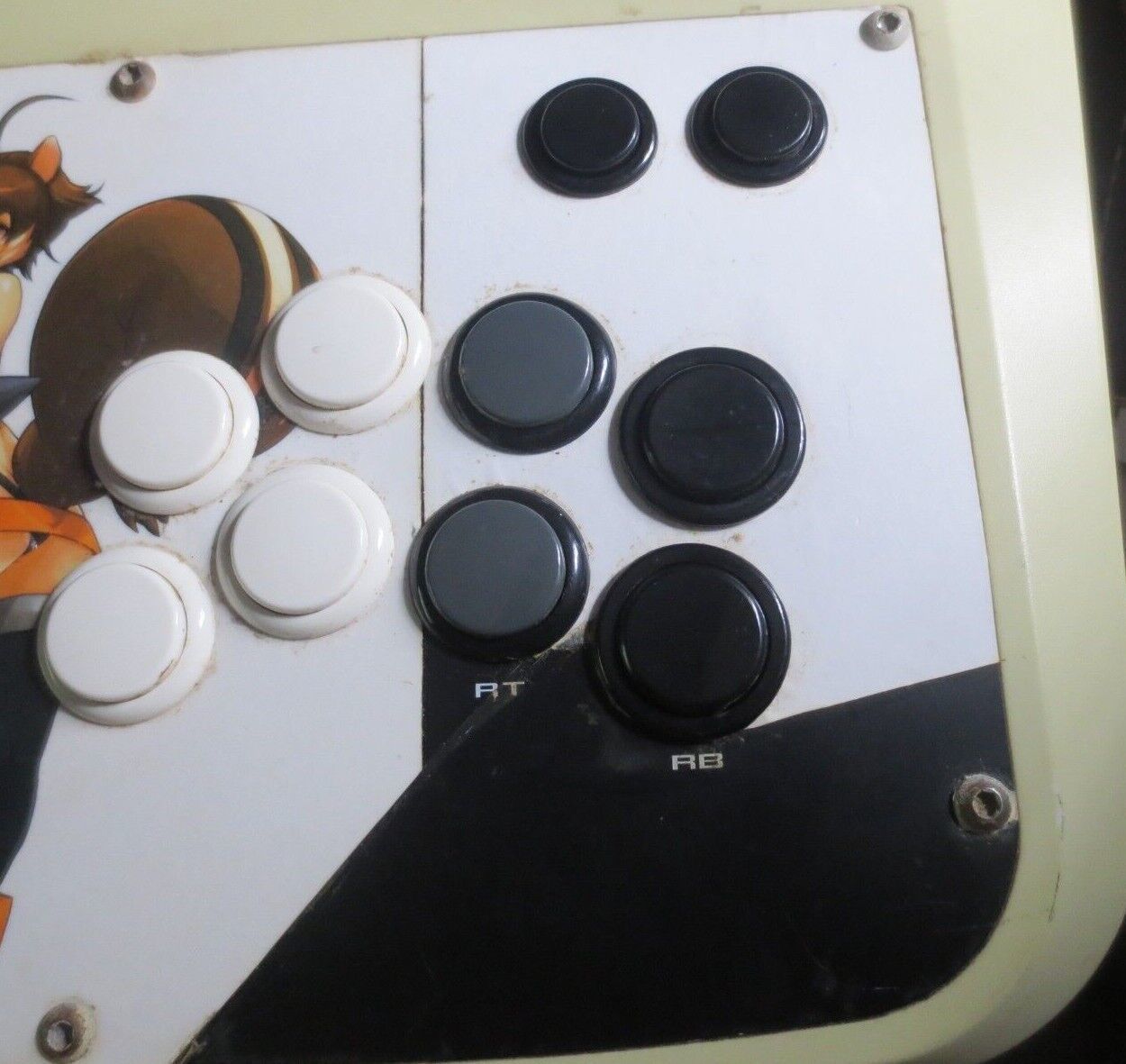 Hori Guilty Gear Joystick Controller 15x8" Real Arcade Pro XBOX Special ...