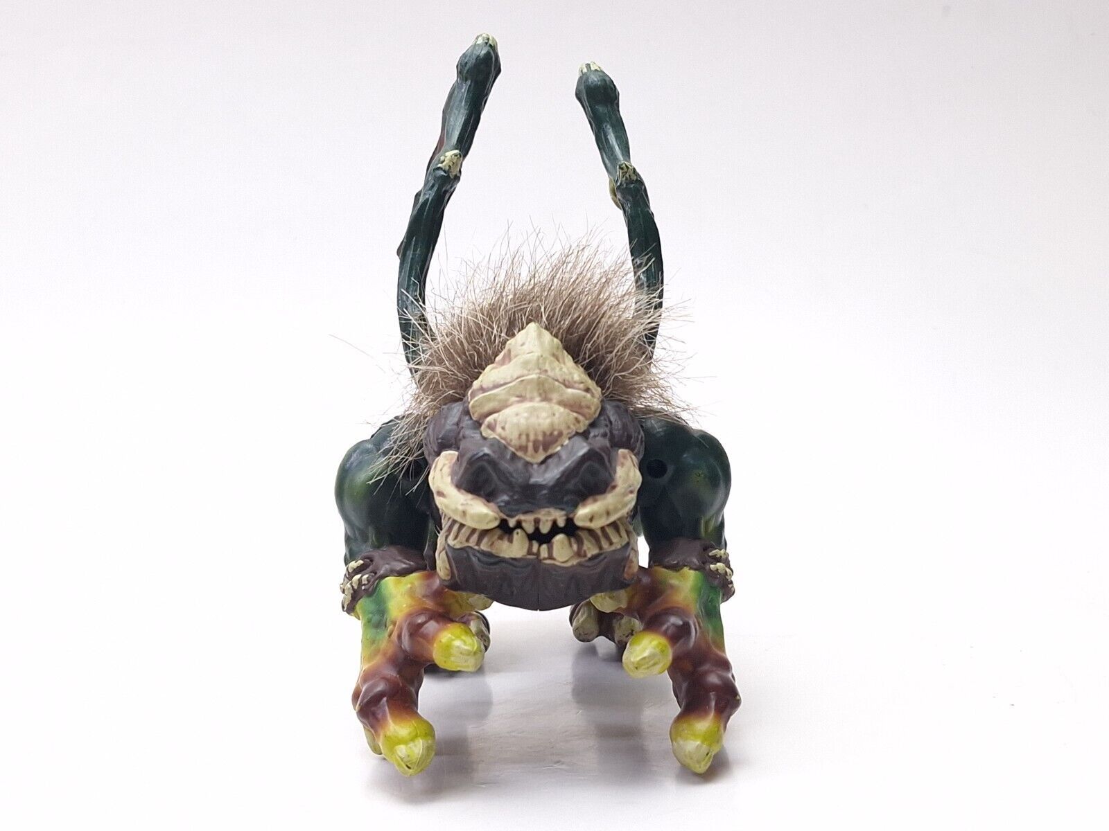 Mega Bloks Krystal Wars Dragons Vorgan Stronghold Furry Beasts Green ...