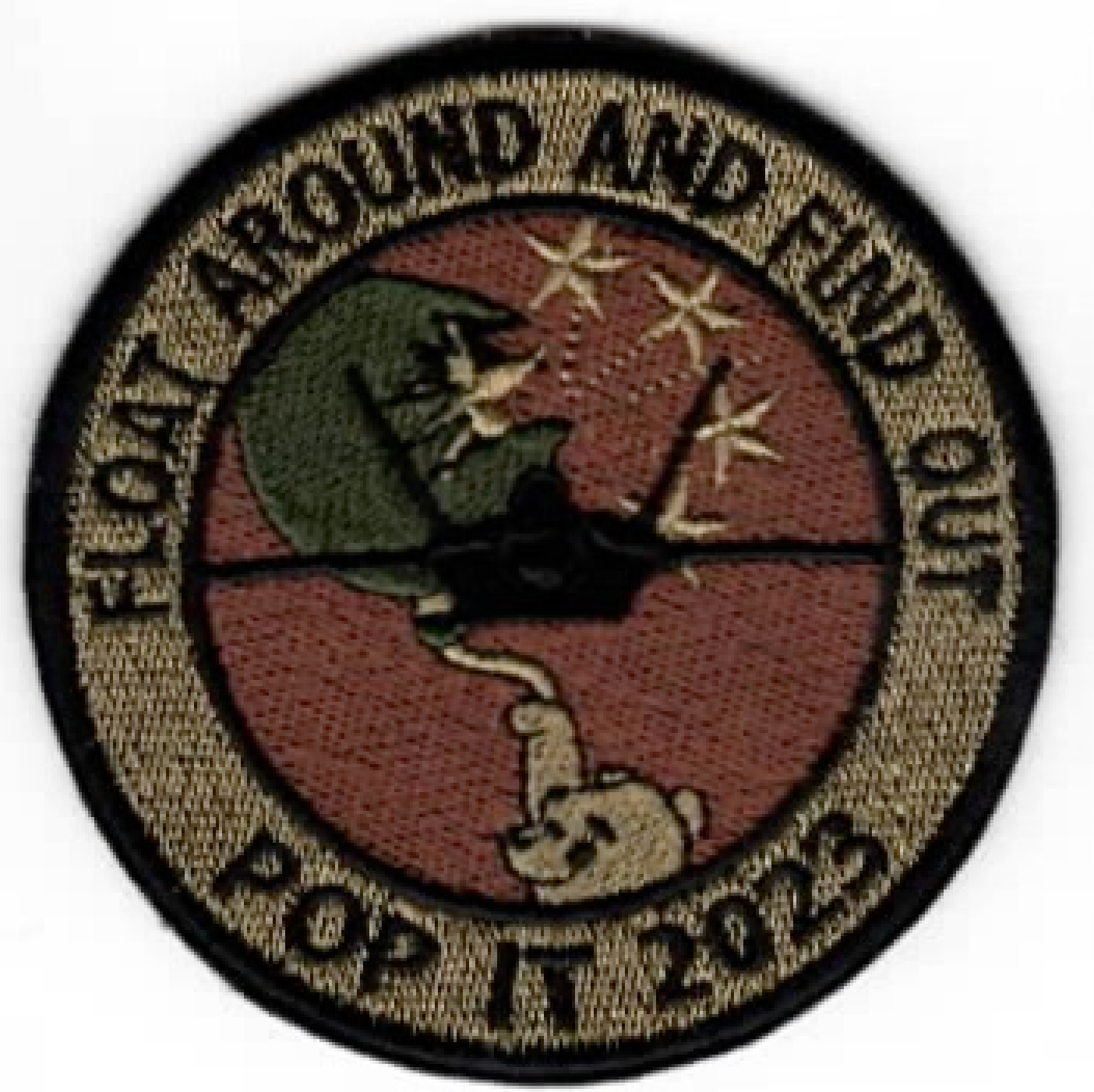 AIR FORCE 1FW FLOAT AROUND AND FIND OUT POP IT 2023 FADED EMBROIDERED ...