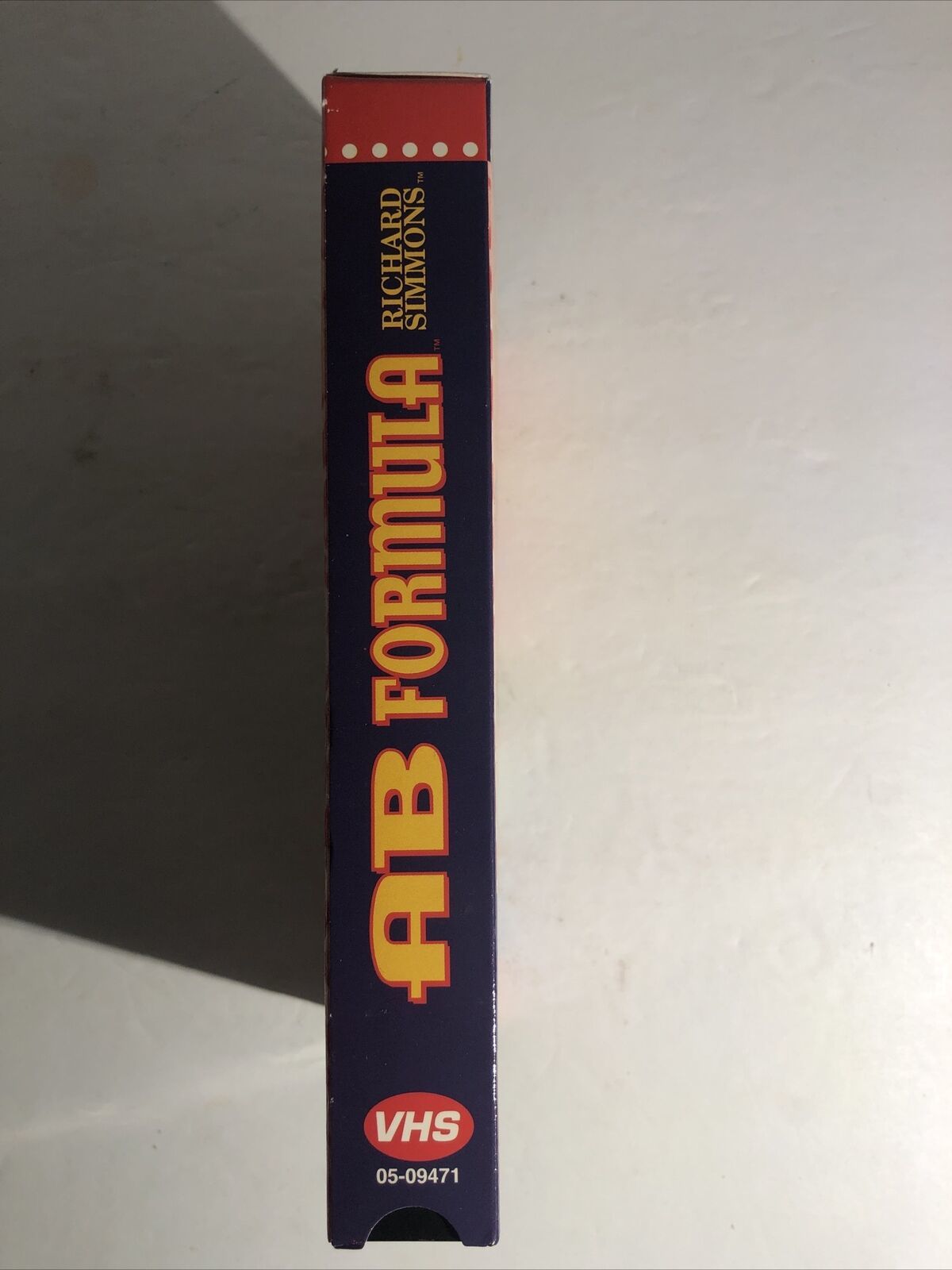 Richard Simmons-AB Formula(VHS 1997)TESTED-RARE VINTAGE COLLECTIBLE ...