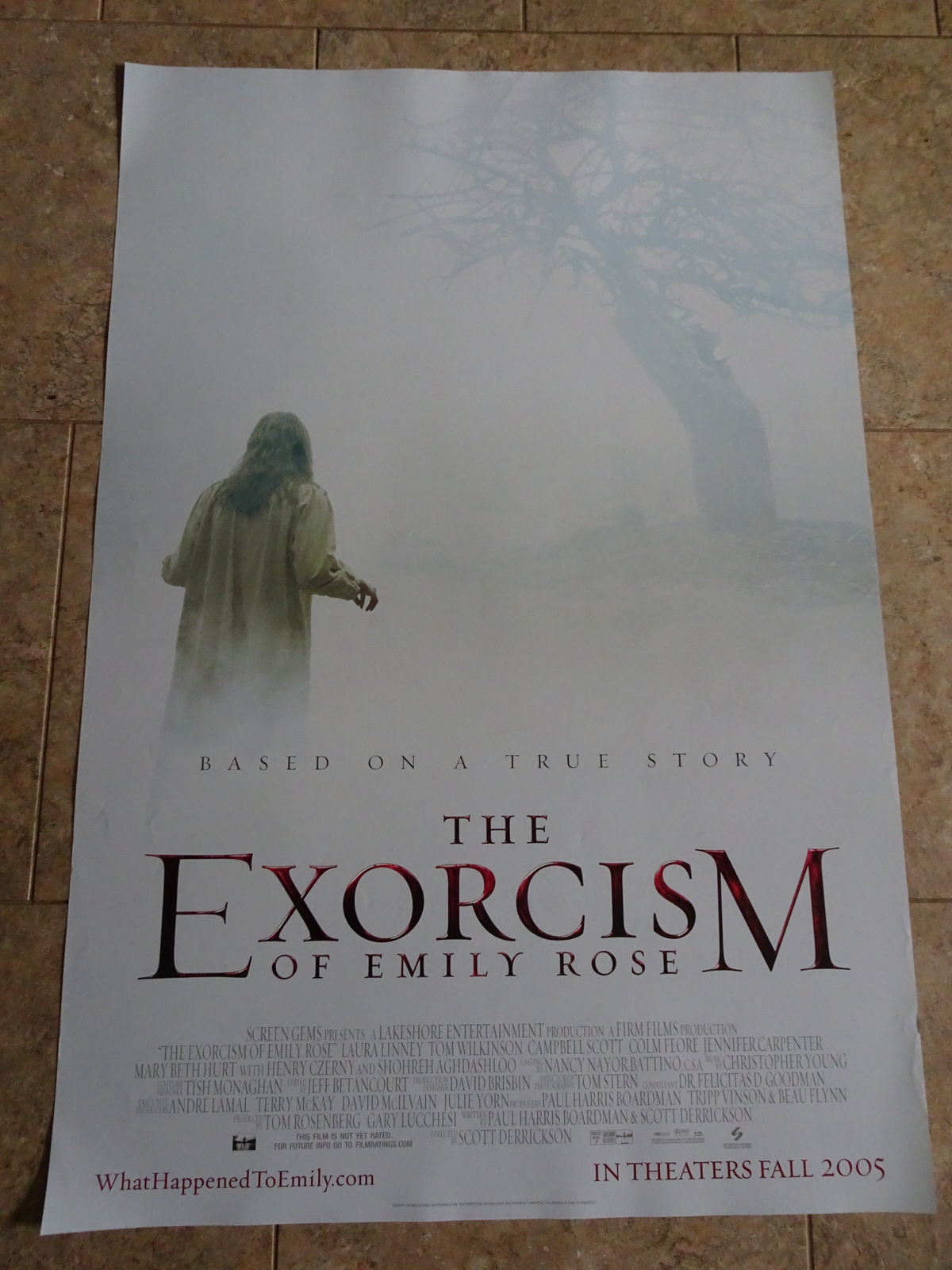 THE EXORCISM OF EMILY ROSE - MOVIE POSTER - 2000-Now