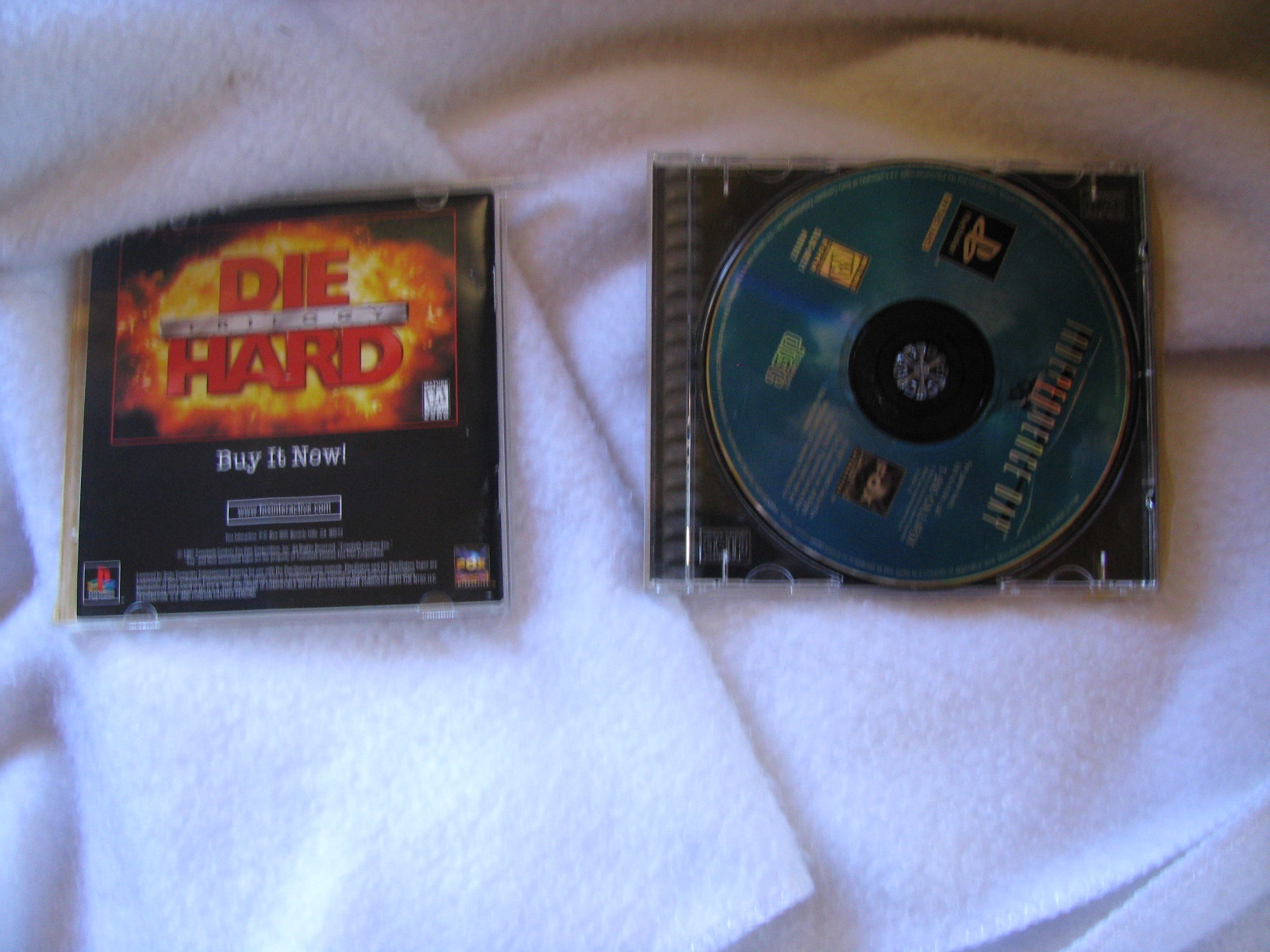 Independence Day PS1 Fox - Video Games