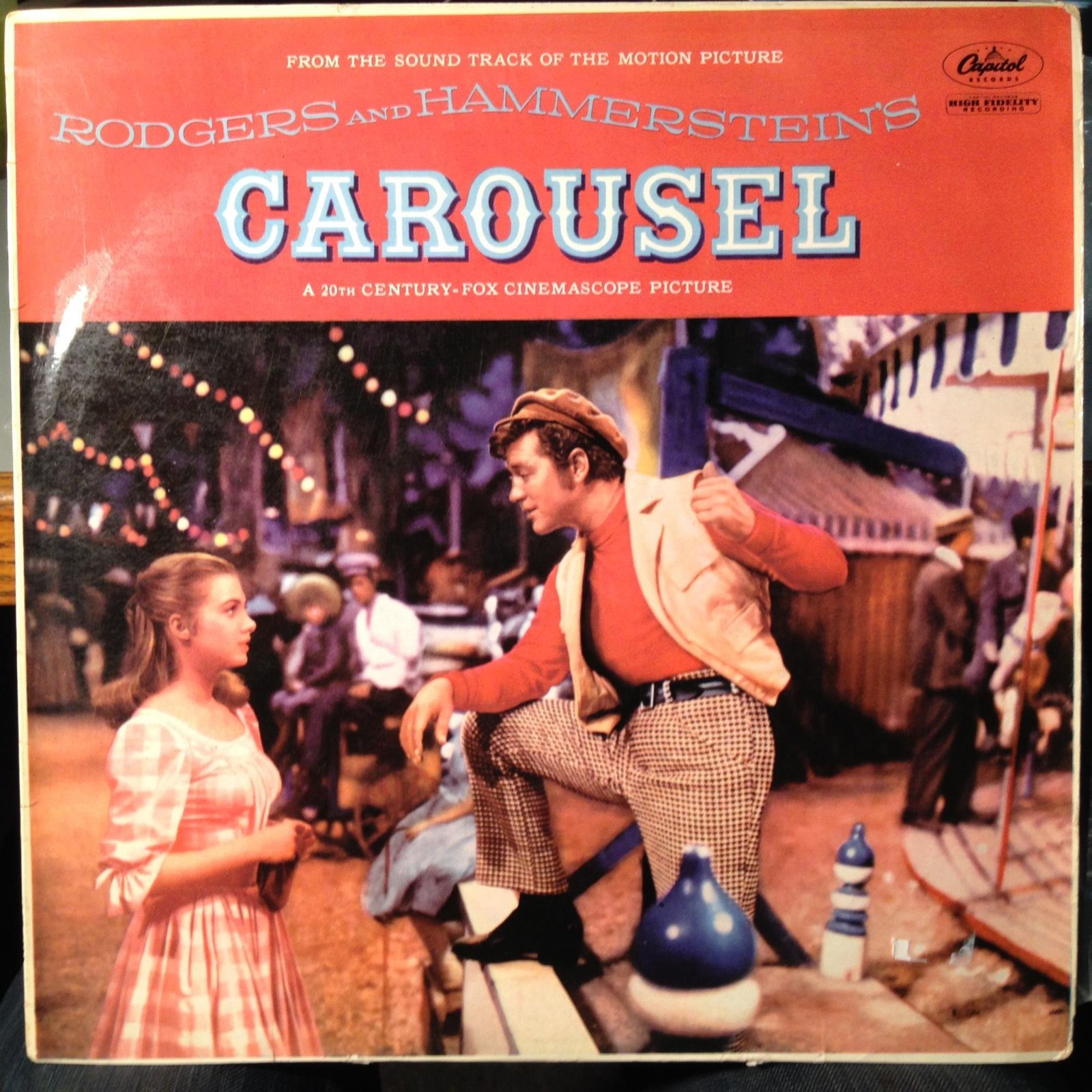 Soundtrack / Rodgers And Hammerstein - Carousel (The Sound Track Of The ...