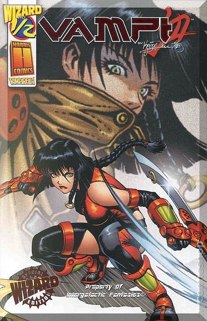 Vampi #1/2: Wizard Special Edition (2000) *Modern Age / Harris Comics ...