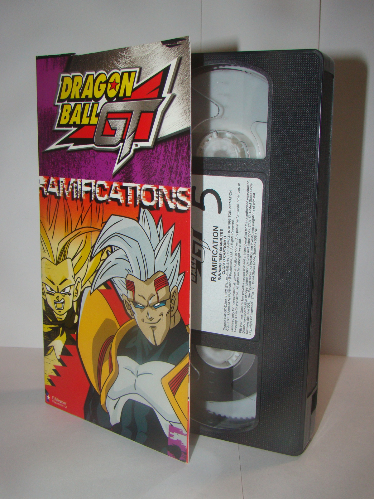 Dragon Ball Gt - Ramifications (Vhs) and 50 similar items