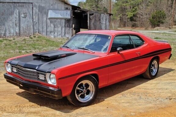 1974 Plymouth Duster | POSTER 24 X 36 INCH | Vintage classic - Art Posters
