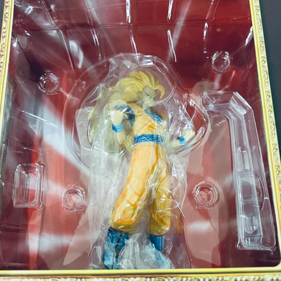 Super Saiyan 3 Goku Figure Ichiban Kuji Dragon Ball Anime 30th ...