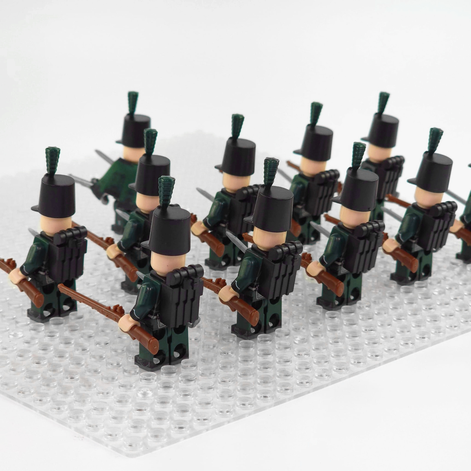 Napoleonic Wars The 95th Rifles British Infantry 11pcs Minifigures ...