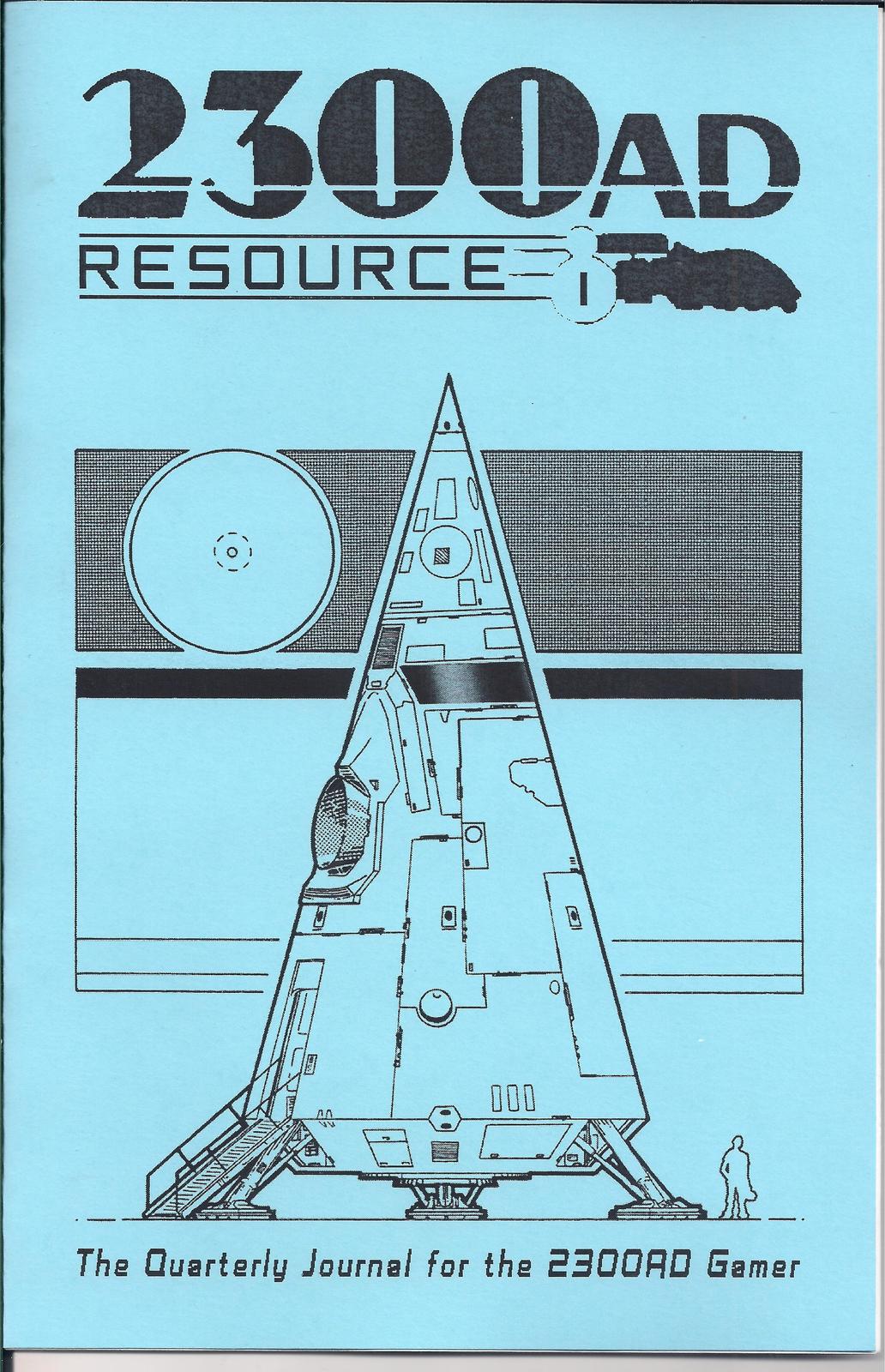 2300 AD Resource - Issues 1-3 - Traveller 2300 AD RPG Fanzine - Science ...
