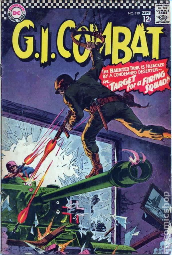 DC Comic G. I. Combat #119 - War