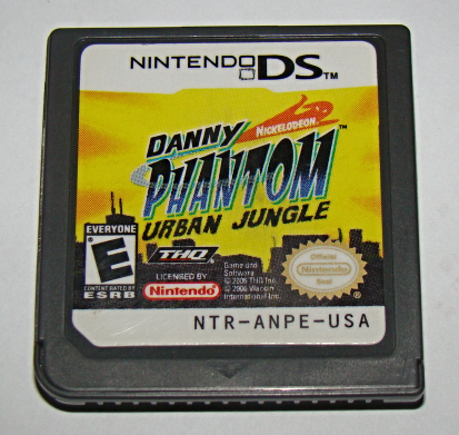 Nintendo DS - THQ - Nickelodeon Danny Phantom Urban Jungle (Game Only ...