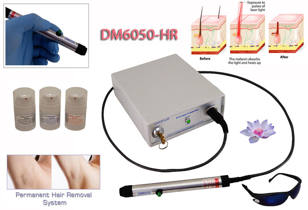 New, open box salon use laser hair, spider vein, scar & pigment removal ...