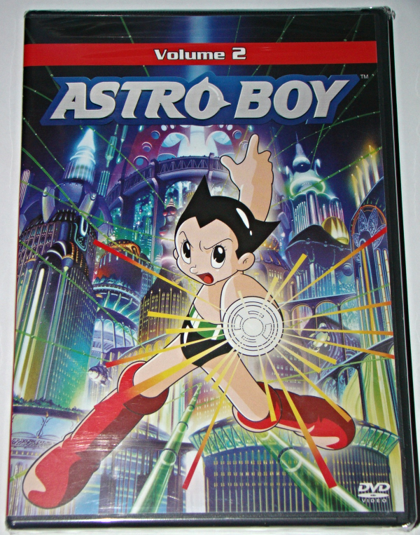 (DVD) ASTRO BOY (Volume 2) - DVDs & Blu-ray Discs