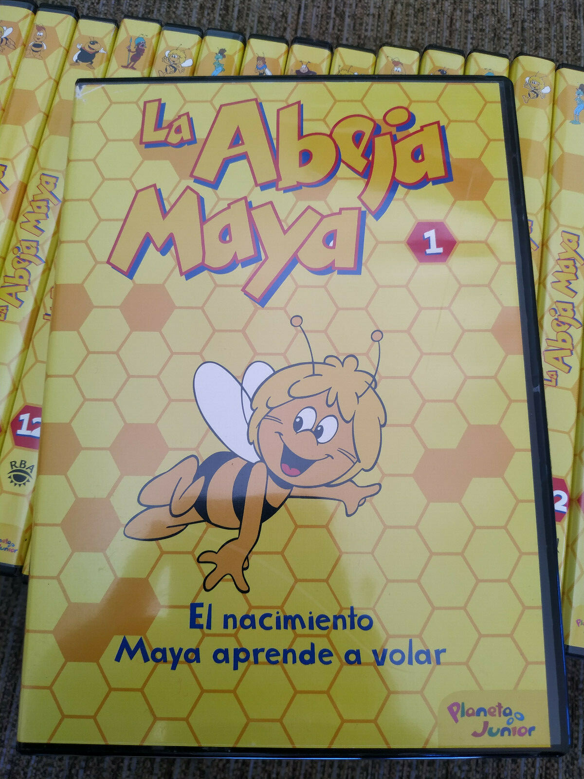 La ABEJA MAYA Collection Complete Series TV - 35 X DVD - 70 Chapters ...