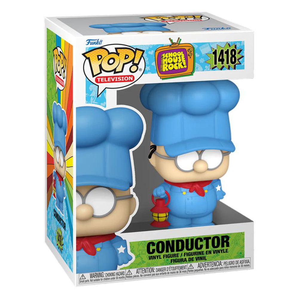 Schoolhouse Rock Conductor Pop! Vinyl - Action Figures
