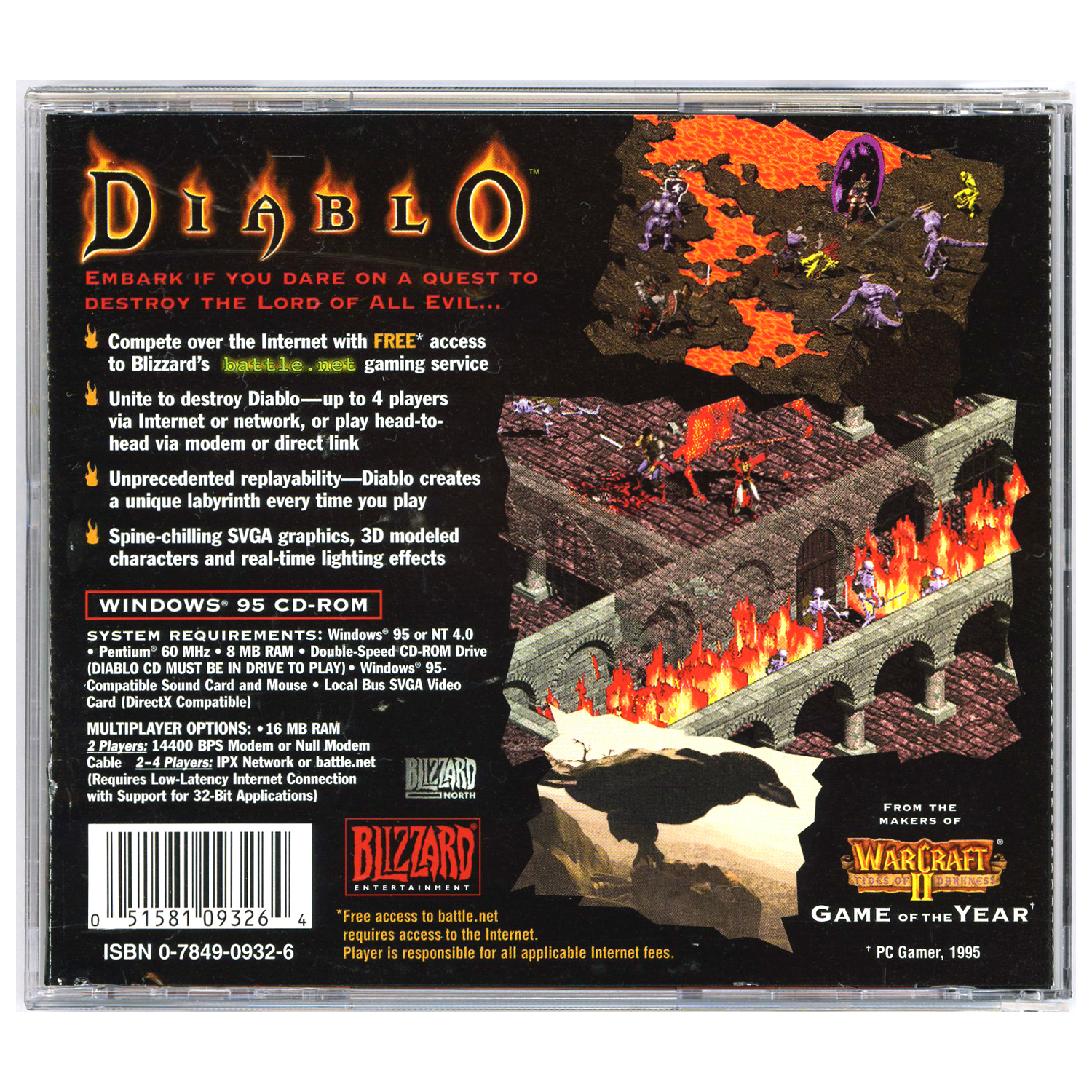 Diablo [PC Game]- Video Games