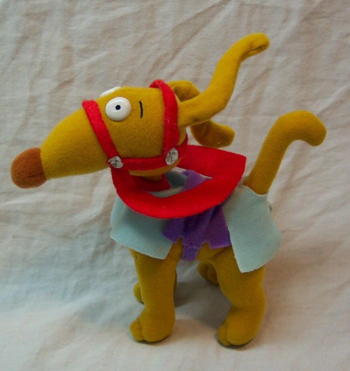 MATTEL Rugrats SPIKE THE DOG AS A KNIGHT'S HORSE 8" Plush STUFFED ...