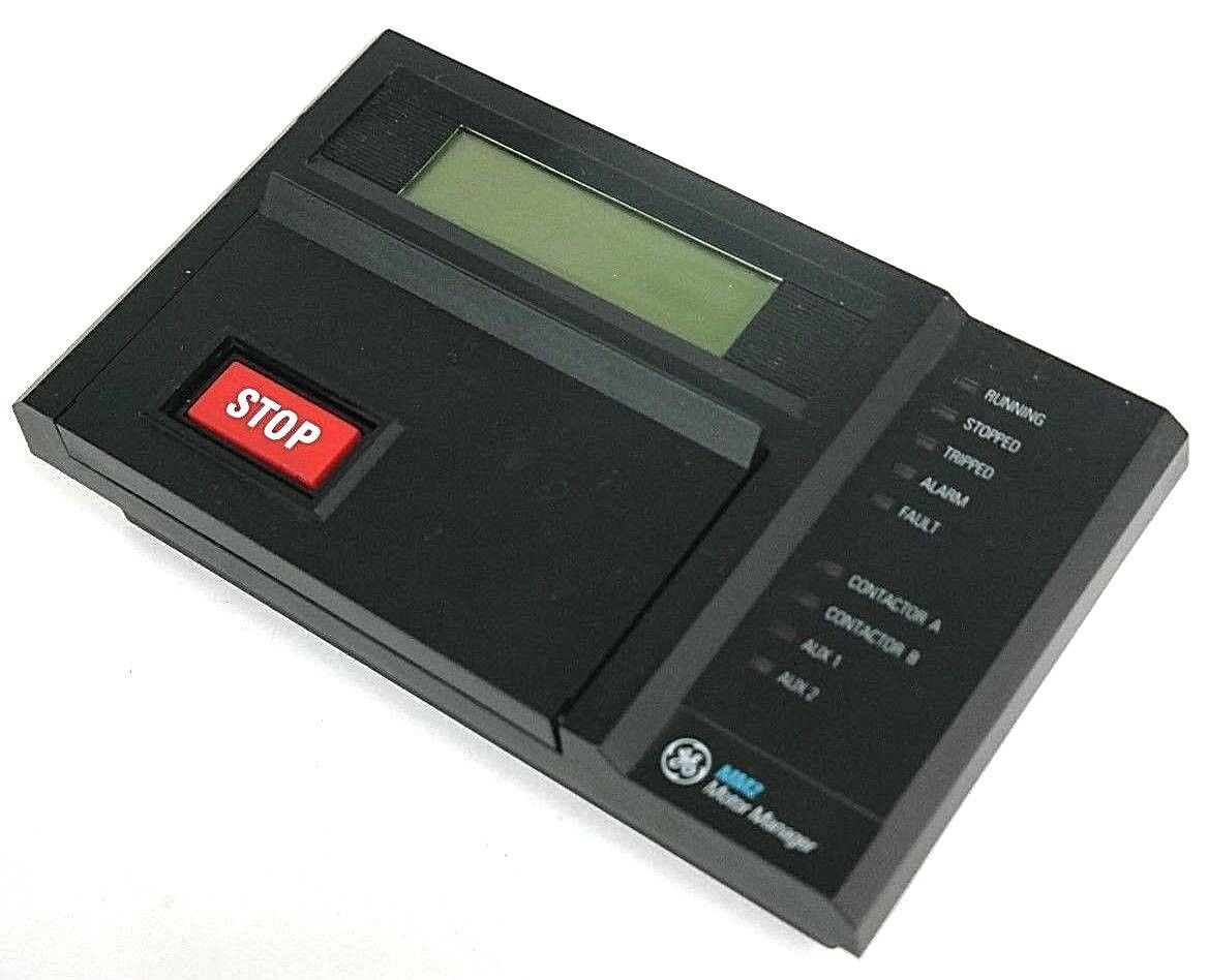 GE GENERAL ELECTRIC MM2 MOTOR MANAGER CONTROLLER MM2 D200 - Other ...