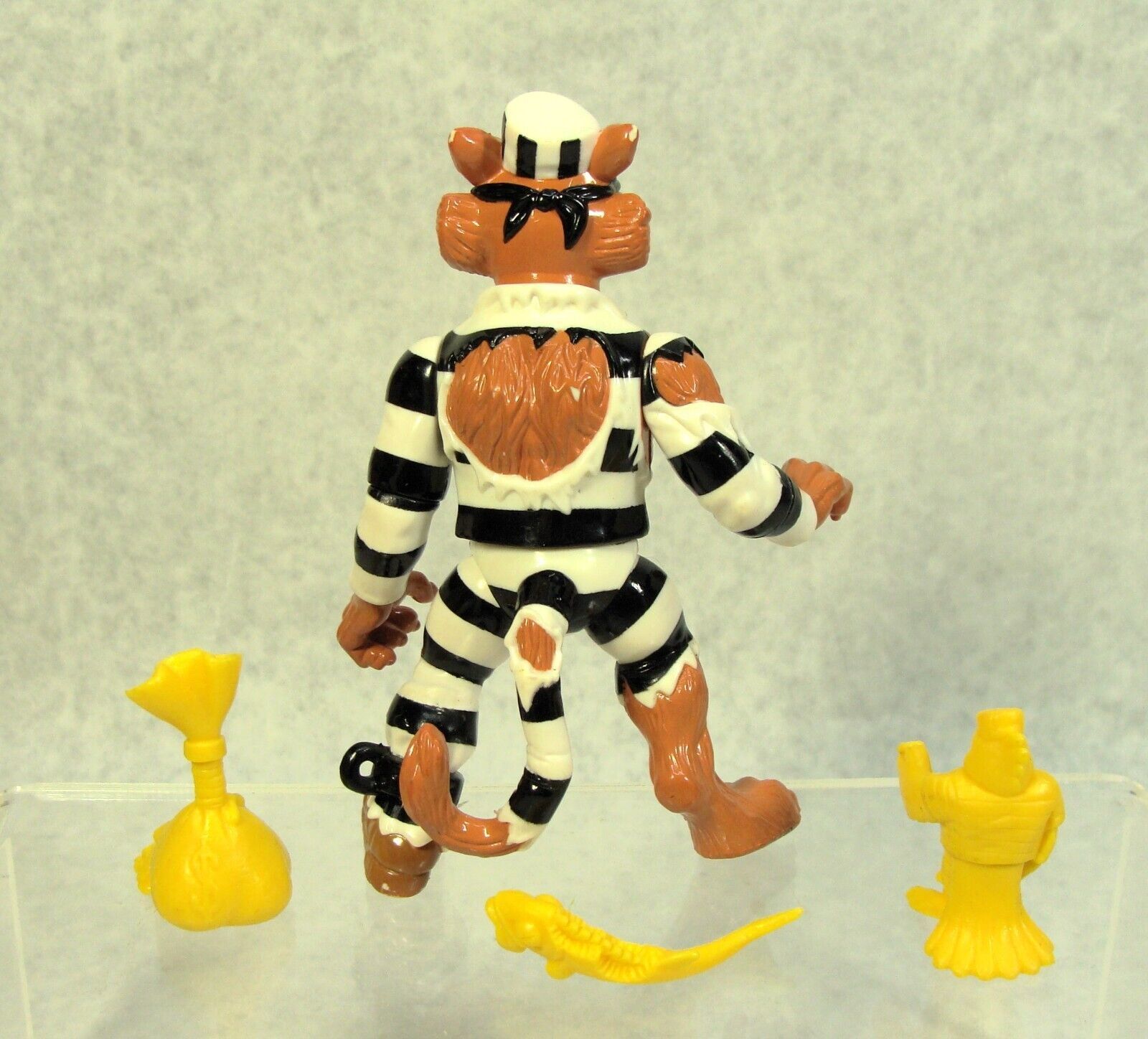 VINTAGE 1993 TMNT SCRATCH ACTION FIGURE PLAYMATES TEENAGE MUTANT NINJA ...