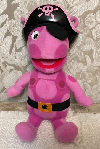 Fisher Price The Backyardigans Sing & Explore CAPTAIN PRIATE UNIQUA ...