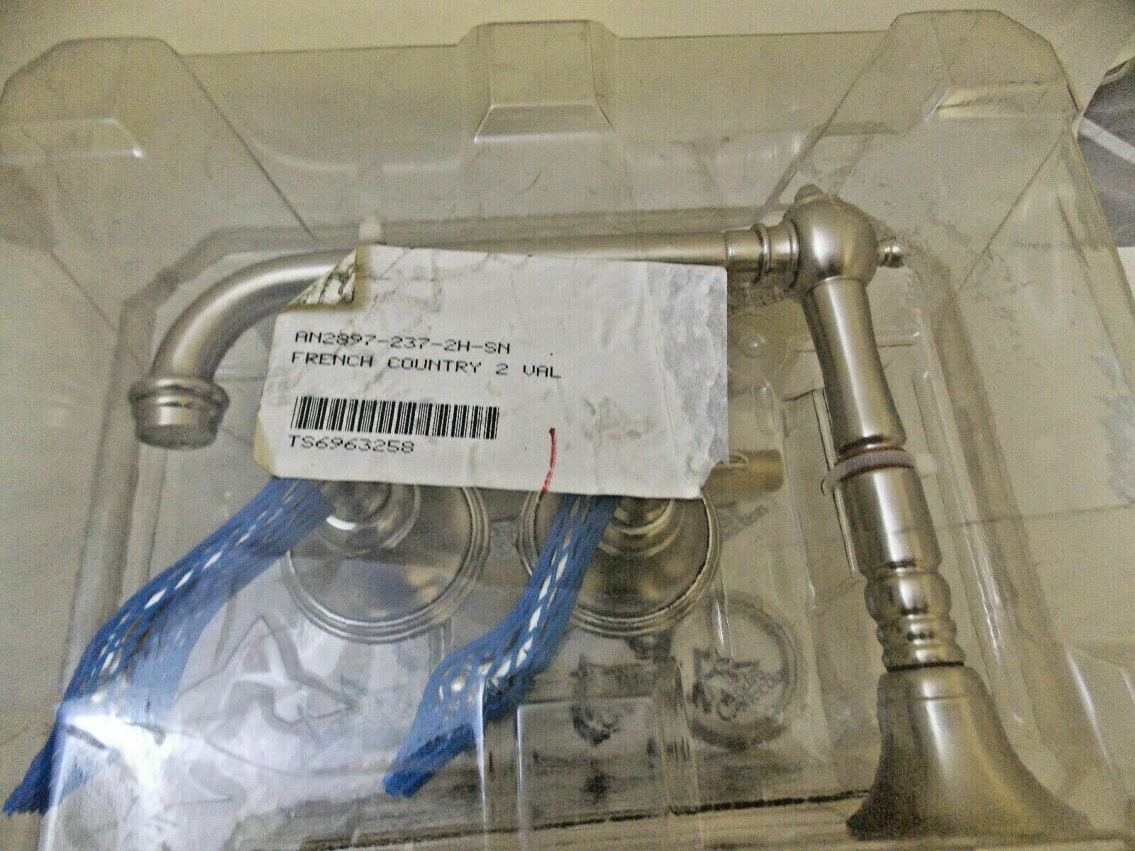 Andre Collection French Country Roman Tub Filler w/ 2 handles - Satin ...