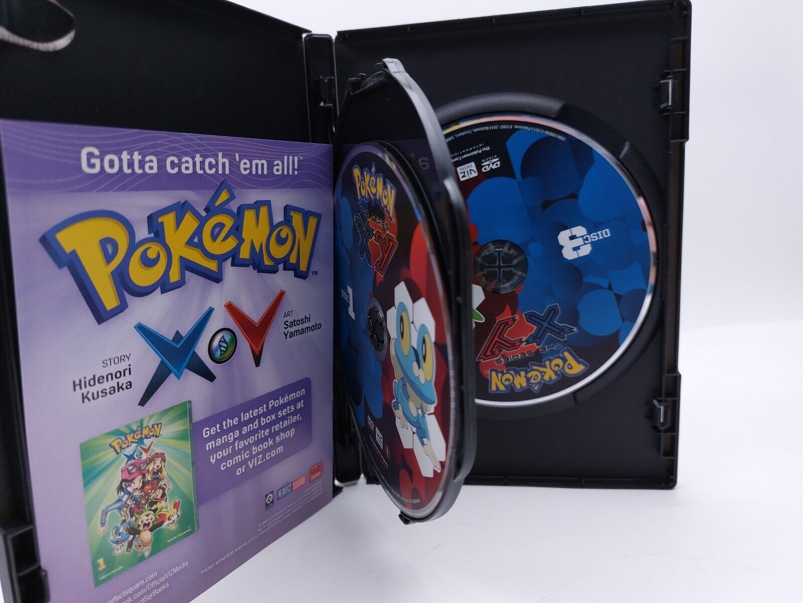 Pokemon the Series: Xy Set [DVD] Full Frame, 3 Pack - DVDs & Blu-ray Discs