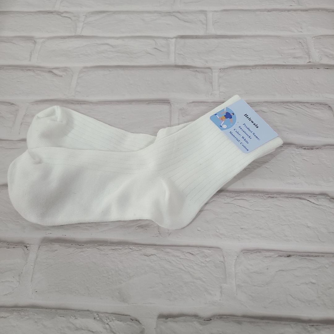 Helewala Sweatsocks Comfortable White Sweat Socks for Active Days ...