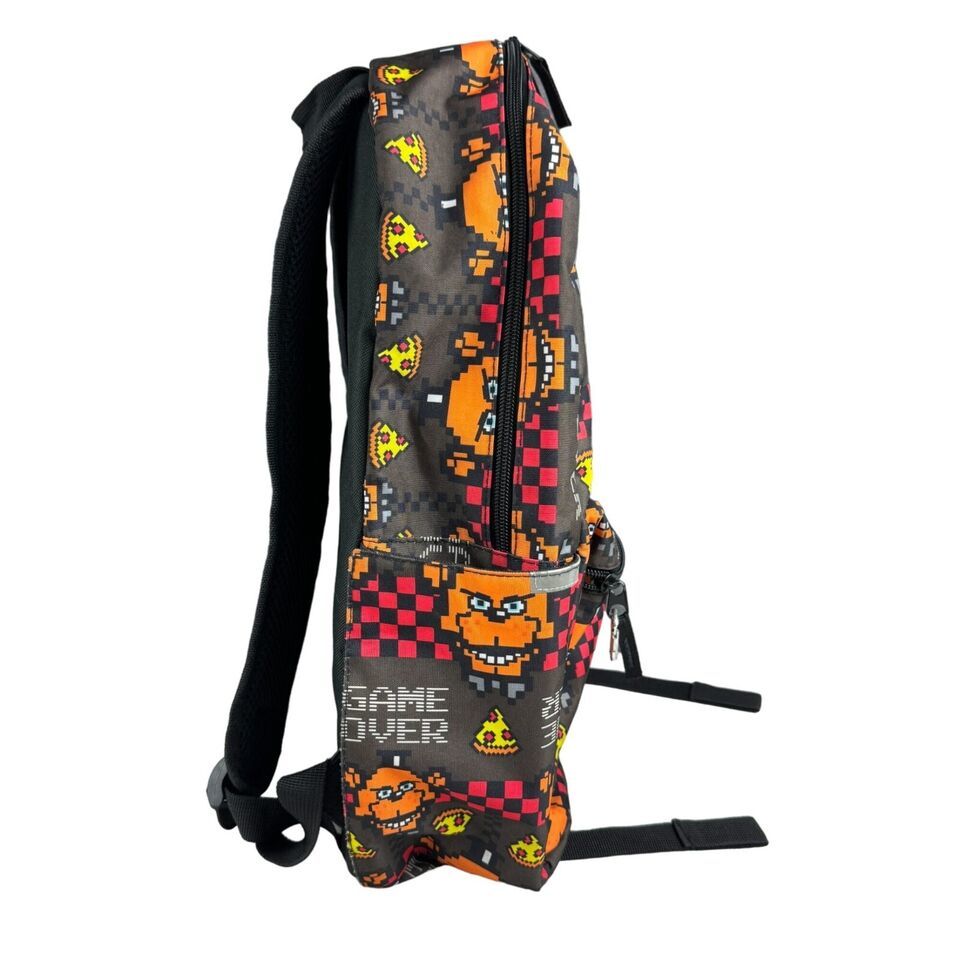 Five Nights at Freddy's Game Over Backpack Book Bag 16" - Backpacks & Bags
