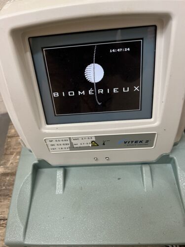 VITEK 2 BIOMERIEUX 27209 SMART CARRIER STATION with Scanner - Other ...