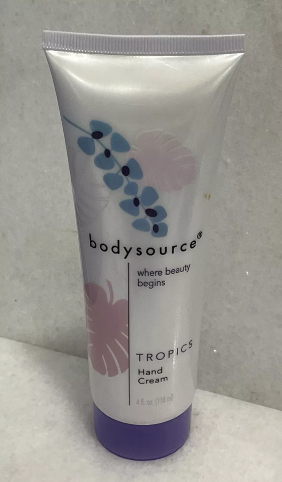 Tropics Bodysource Hand Cream 4 oz - Moisturizers