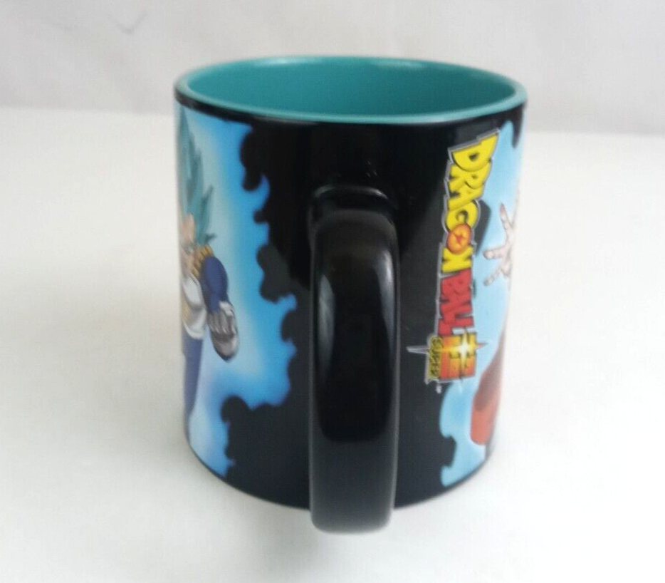 Toei Dragonball Z Super Saiyan Anime Ceramic 4.5" Coffee Cup Mug - Cups ...