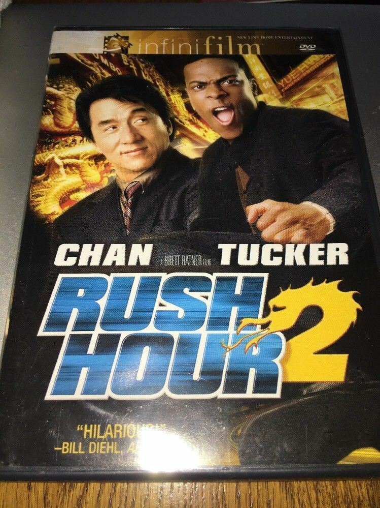 Rush Hour 2 (Special Edition), New DVD, Jackie Chan, Chris Tucker ...