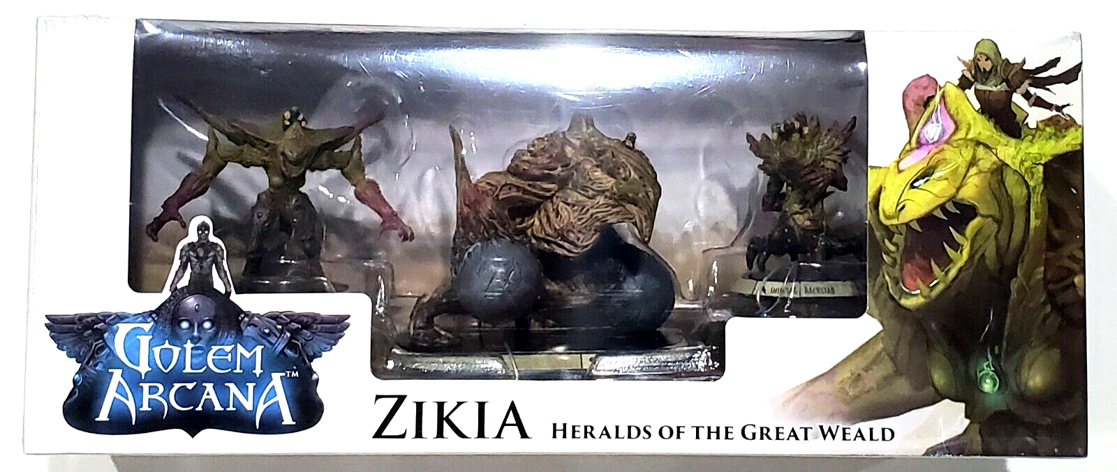 Golem Arcana Digitally Enhanced Minatures Board Game Zikia Heralds Of ...