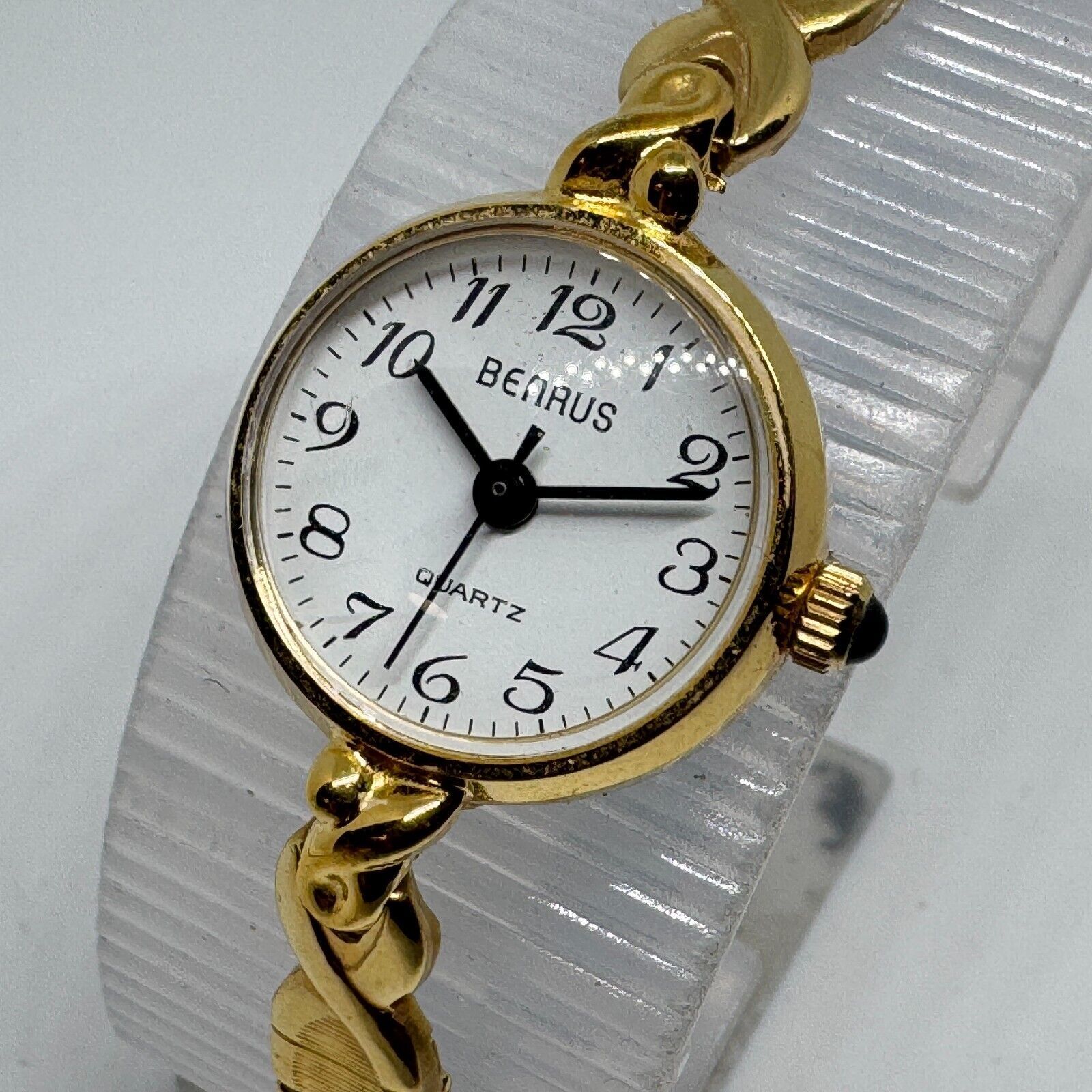 Vintage Benrus Quartz Watch Women Gold Tone and 50 similar items