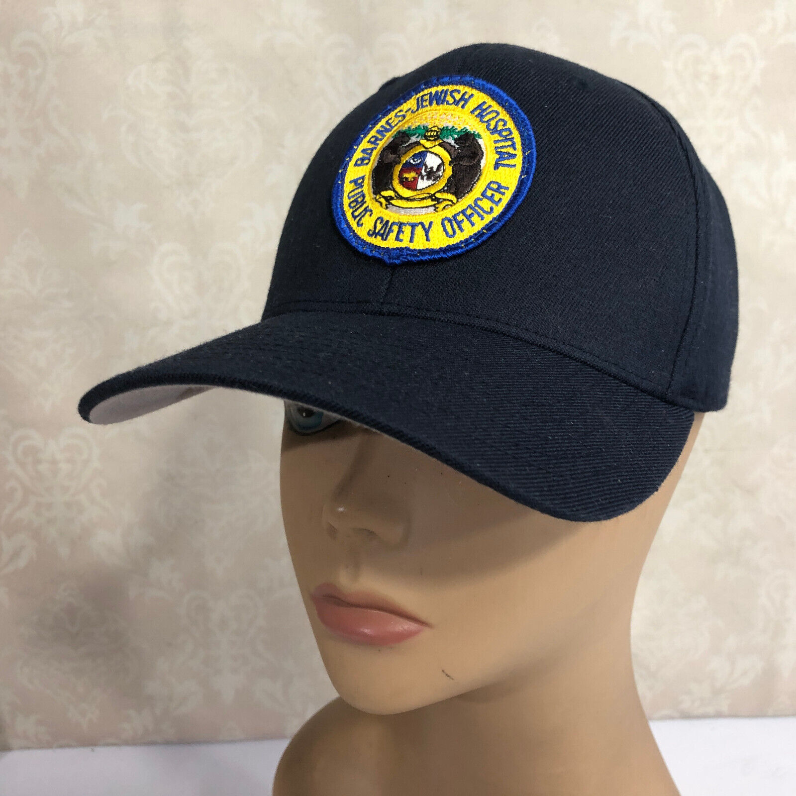 St. Louis Hospital Safety Officer Barnes Jewish Small / Med Baseball ...