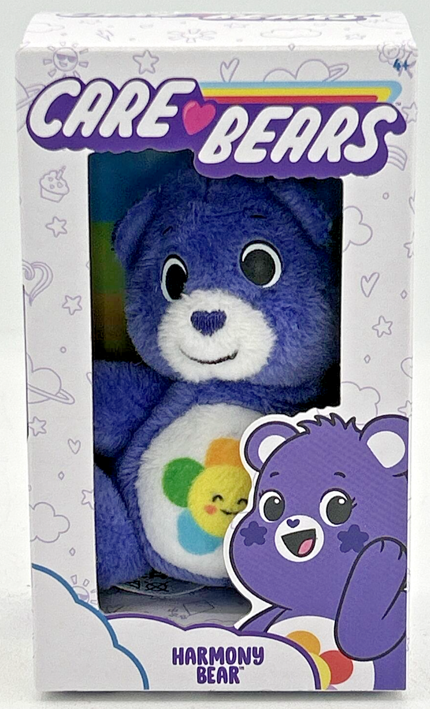 2023 Basic Fun Care Bears Harmony Bear Mini Plush Bear U112 - Bears