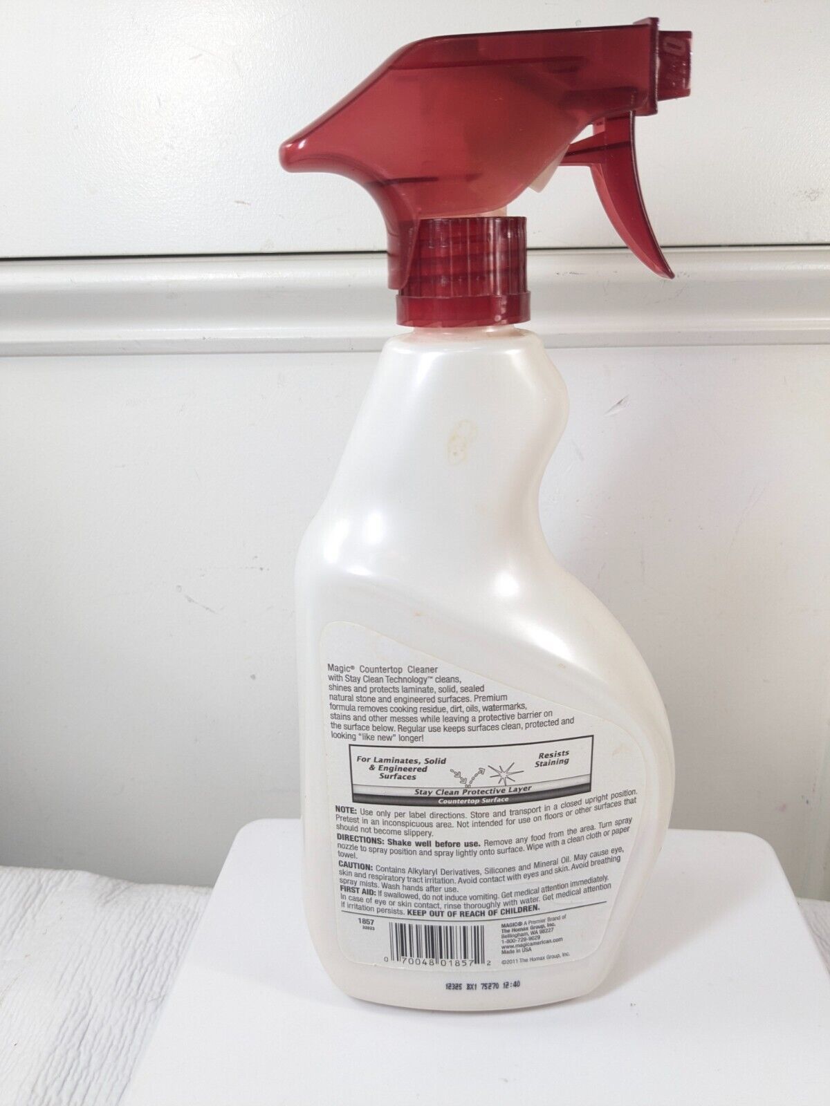 Magic Countertop Cleaner 24 oz Trigger Spray non aerosol laminate 50% ...