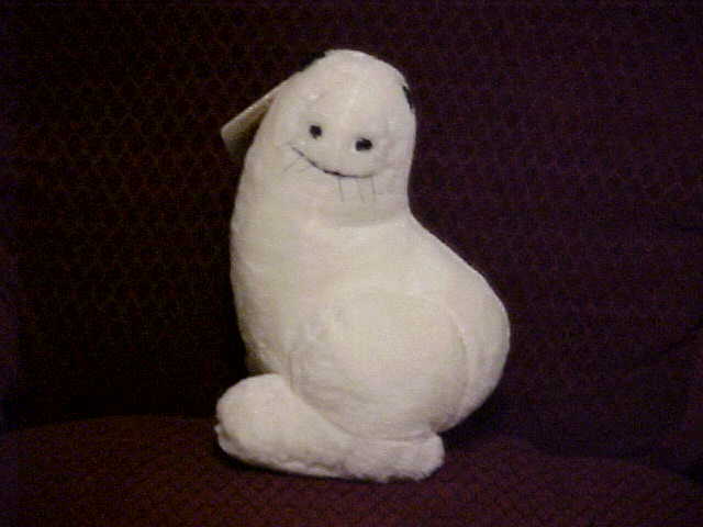 11" Shmoo Plush Toy With Tags From Al Capp Lì'l Abner 1985 Extremely ...