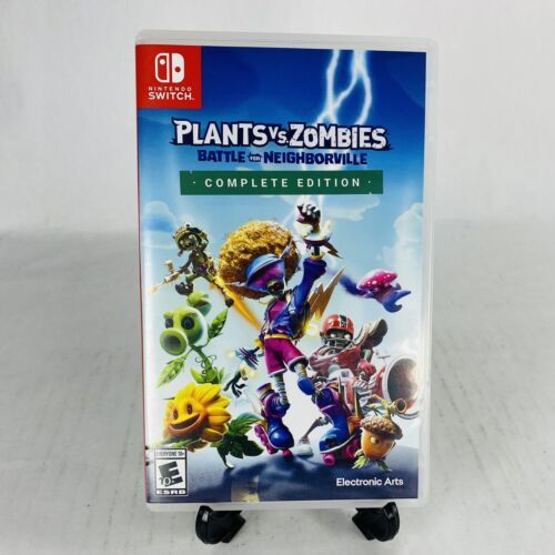 Plants VS Zombies Battle for Neighborville Complete Edition - Nintendo ...