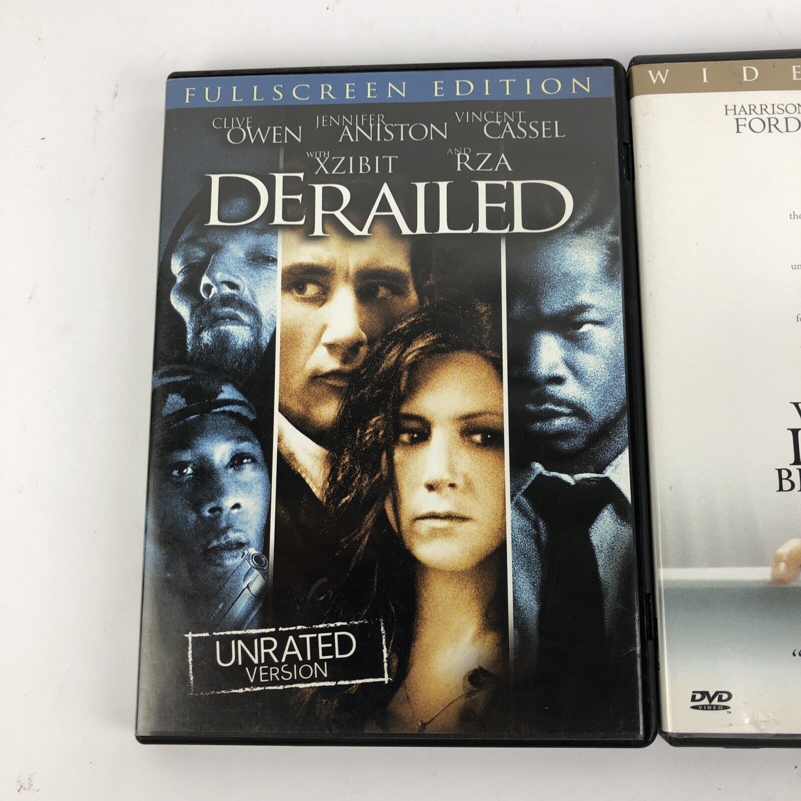 Derailed (DVD) Jennifer Aniston RZA XZIBIT + What Lies Beneath Pfeiffer ...