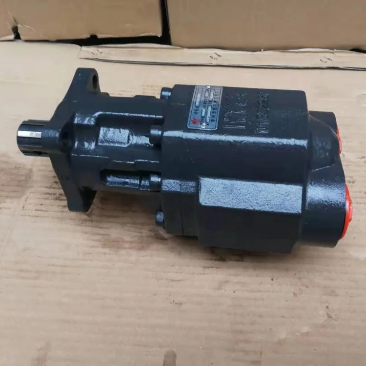 14571231C Sinotruk HOWO Parts HYVA Gear Pump Hydraulic Gear Pump ...